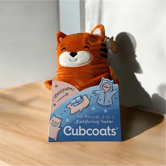 Cubcoats | Jackets & Coats | Cubcoats Tiger Nwt Plushie That Transforms ...